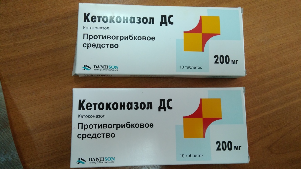 Кетоконазол - инструкция по применению таблеток и мазей